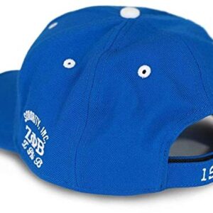 Zeta Phi Beta Cap 1920 Blue