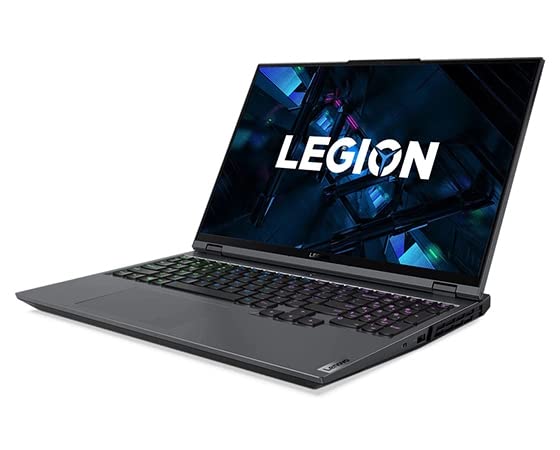 Lenovo Legion 5 Pro Gaming Laptop, 16" WQXGA IPS 165Hz AMD Ryzen 7 5800H (Beat i9-10980HK), GeForce RTX 3060 130W, 16GB RAM, 512GB PCIe SSD, USB-C, HDMI, RJ45, WiFi 6, RGB, Keypad, Win 11 (Renewed)