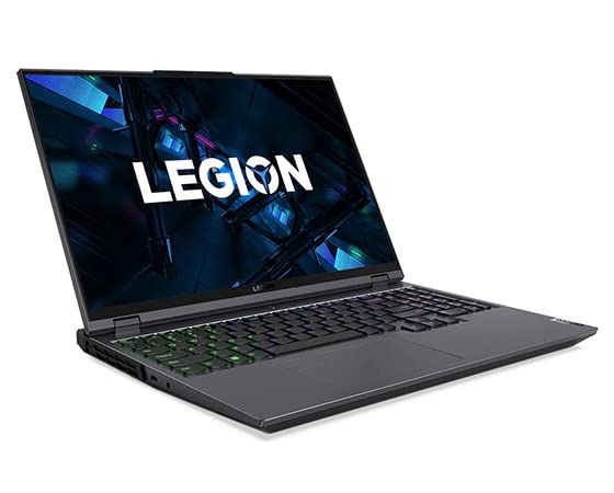 Lenovo Legion 5 Pro Gaming Laptop, 16" WQXGA IPS 165Hz AMD Ryzen 7 5800H (Beat i9-10980HK), GeForce RTX 3060 130W, 16GB RAM, 512GB PCIe SSD, USB-C, HDMI, RJ45, WiFi 6, RGB, Keypad, Win 11 (Renewed)