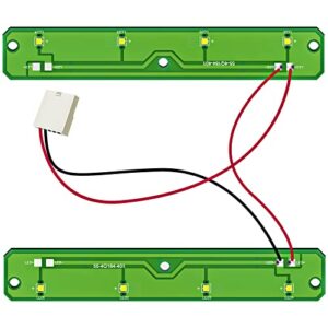 hpuy w11043011 refrigerator led light compatible with whirlpool kenmore maytag amana ikea refrigerator led light module replacment and replace w10866538 eap12070396 4533926 ps12070396 ap6047972