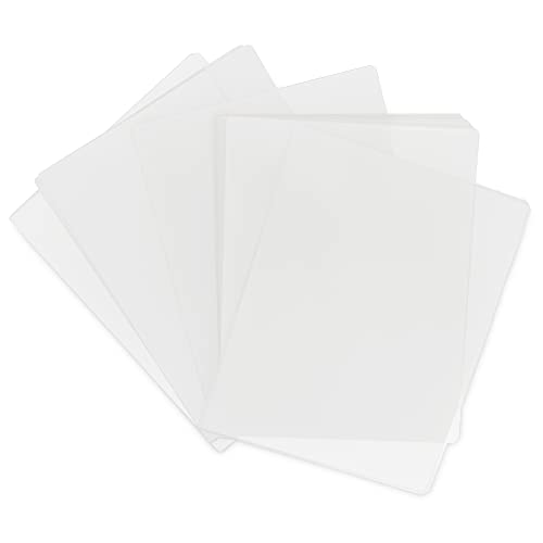 Thermal Laminating Sheets, Clear Thermal Laminating Plastic Paper Laminator Sheets - 8.5 x 11 Inch Laminating Pouches - 3 mil Thickness - 100 Pack