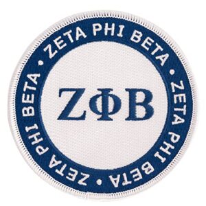 desert cactus zeta phi beta sorority patch embroidered appliqué sew or iron on greek blazer jacket bag (patch 6)