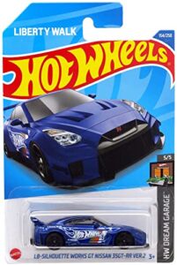 hot wheels lb-silhouette works gt nissan 35gt-rr ver.2, dream garage 5/5 - nissan 35gt