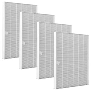 colorfullife 4 pack 115115 true hepa filter a for winix plasmawave 5300-2, c535, p300, 6300-2, 5300, 9000 air purifier, h13 hepa filters