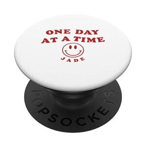 Jade Carey Official Merch One Day at a Time Red PopSockets Swappable PopGrip