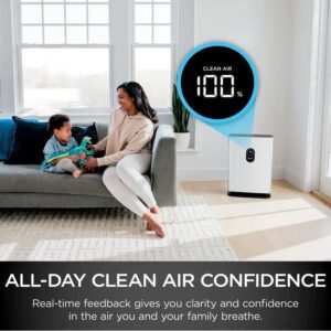 Shark HE401 Air Purifier 4 (Renewed)