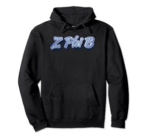 z phi b zeta pullover hoodie