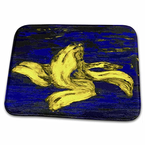 3dRose Dylan Seibold-HANDICRAFTS - Banana Peal - Bathroom Bath Rug Mats (rug-211884-1)