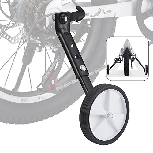 Tayizoo Multi-speed Bicycles Training Wheels for Bike,Compatible for Multi-Geared Bike of 16 18 20 22 24 Inch,1 Pair（black）