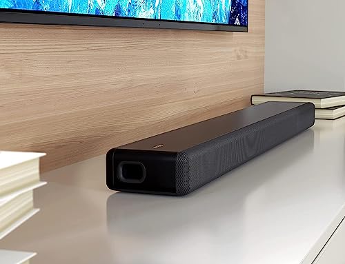 Sony HT-A3000 3.1ch Dolby Atmos Soundbar Surround Sound Home Theater with DTS:X and 360 Spatial Sound Mapping, works with Google Assistant