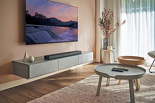 Sony HT-A3000 3.1ch Dolby Atmos Soundbar Surround Sound Home Theater with DTS:X and 360 Spatial Sound Mapping, works with Google Assistant