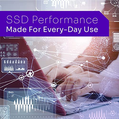 Solidigm™ P41 Plus Series 1TB PCIe GEN 4 NVMe 4.0 x4 M.2 2280 3D NAND Internal Solid State Drive (1TB, M.2 80mm, PCIe 4.0 x4) SSDPFKNU010TZX1