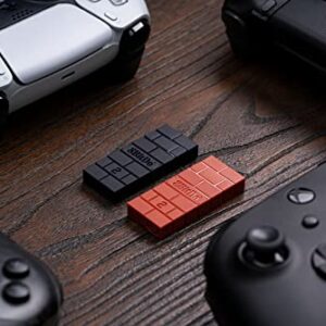 8Bitdo Wireless USB Adapter 2 for Switch, Windows, Mac & Raspberry Pi Compatible with Xbox Series X & S Controller, Xbox One Bluetooth, Switch Pro and PS5 Controller (Brown)