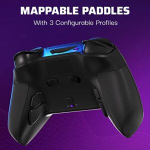 Victrix Pro BFG Wireless Gaming Controller for Playstation 5 / PS5 - Wired or Wireless Power, Mappable Back Buttons, Customizable Triggers/Paddles, App Support (PC)