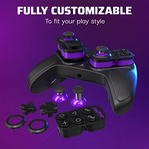 Victrix Pro BFG Wireless Gaming Controller for Playstation 5 / PS5 - Wired or Wireless Power, Mappable Back Buttons, Customizable Triggers/Paddles, App Support (PC)