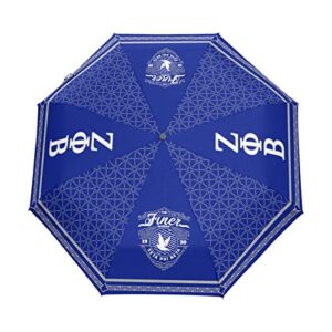 bad bananas bbgreek -zeta phi beta sorority paraphernalia - umbrella - auto open and close - official vendor - the finer woman