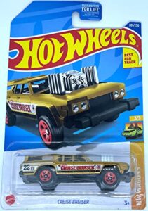 hot wheels 2022 - cruise bruiser - hw wagons 3/5 [gold] 201/250