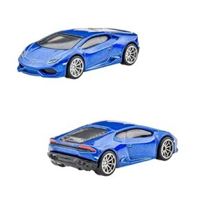 Hot Wheels Premium Car Culture 2-Pack Lamborghini Aventador Coupe and Lamborghini Huracán LP 610-4