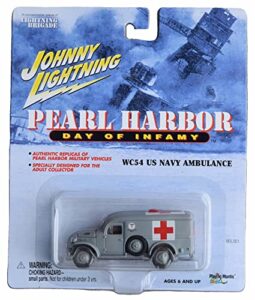 johnny lightning wc54 us navy ambulance, peal harbor day of infamy