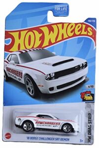 hot wheels '18 dodge challenger srt demon