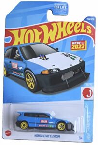 hot wheels honda civic custom