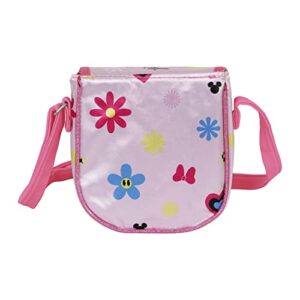 KARACTERMANIA Unisex Kid's Mini Muffin Shoulder Bag Floral, Pink