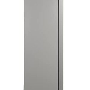 Hamilton Beach HBF1558 15.6 Counter Depth Full Size Refrigerator, Side Doors, Stainless, 15.8 cu ft