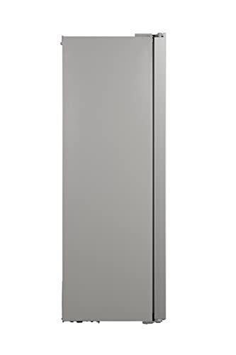 Hamilton Beach HBF1558 15.6 Counter Depth Full Size Refrigerator, Side Doors, Stainless, 15.8 cu ft