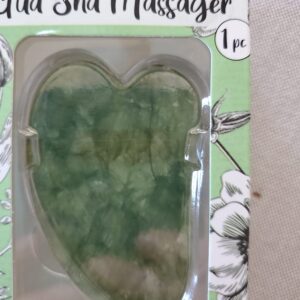 b pure Jade Facial Massage Asian Gua Sha Beauty Tool - Toning, Massage, Wrinkles