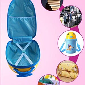 WZCSLM Frozen 16 Inch Luggage Hard Side Spinner Suitcase Carry on Luggage Rolling (car)