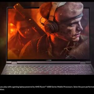 Lenovo Legion 5 Pro 16" Gaming Laptop， 16" WQXGA (2560x1600) 165Hz，AMD Ryzen 7-6800H, 32GB DDR5 RAM, 2TB SSD, RTX 3070 Ti 8GB GDDR6 TGP 150W, Win 11 Home, with HDMI