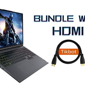 Lenovo Legion 5 Pro 16" Gaming Laptop， 16" WQXGA (2560x1600) 165Hz，AMD Ryzen 7-6800H, 32GB DDR5 RAM, 2TB SSD, RTX 3070 Ti 8GB GDDR6 TGP 150W, Win 11 Home, with HDMI