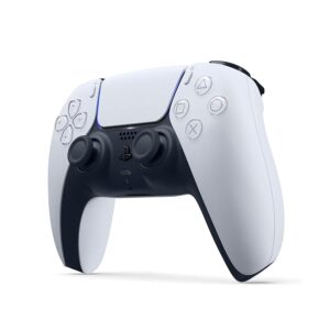 Mytrix Customized Controller with 2 Remappable Paddles for PlayStation 5 (PS5), Programmable Back Buttons with Fast Turbo Auto-Fire, 3 Setup Saving Slots Onboard Switch - White, with COD Vanguard Disc