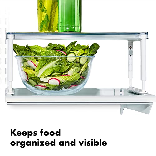 OXO Good Grips Adjustable Fridge Shelf Riser