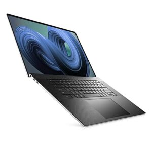 Dell XPS 17 9720 Laptop 17 inch UHD+ Touchscreen Display, Intel Core i7-12700H, 16GB DDR5, 512GB SSD, NVIDIA GeForce RTX 3050, Killer Wi-Fi 6, Window 11 Pro, 1-Year Premium Support - Silver (Renewed)