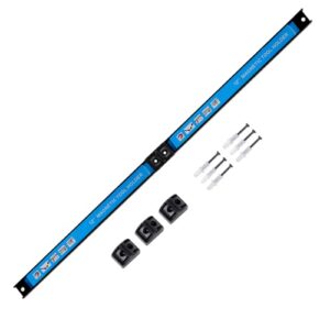 yiimo 24' magnetic tool holder for garage, heavy duty magnet tool bar strip rack wall mount garden farm warehouse