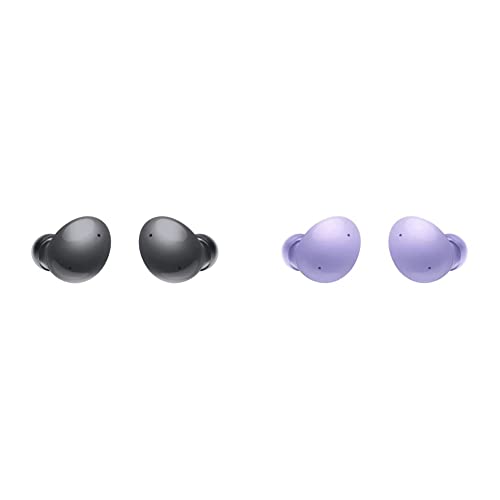 SAMSUNG Galaxy Buds 2 True Wireless Earbuds Noise Cancelling Ambient Sound & Galaxy Buds 2 True Wireless Earbuds Noise Cancelling Ambient Sound Bluetooth Lightweight