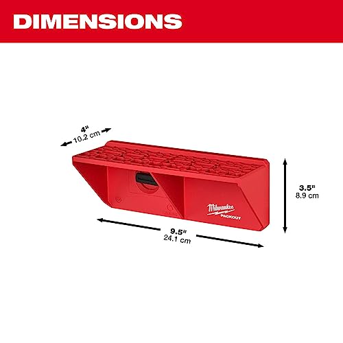 Milwaukee 48-22-8341 PACKOUT Shop Storage Screwdriver Rack