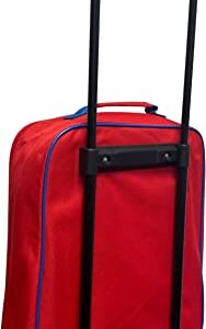 Ruz Marvel Avengers 15" Collapsible Wheeled Pilot Case - Small Rolling Luggage …