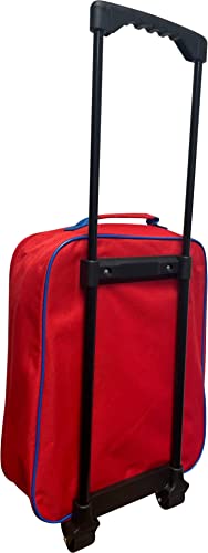 Ruz Marvel Avengers 15" Collapsible Wheeled Pilot Case - Small Rolling Luggage …