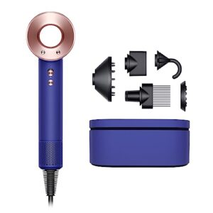 special edition dyson supersonic™ hair dryer, vinca blue