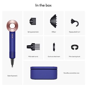 Special Edition Dyson Supersonic™ Hair Dryer, Vinca Blue