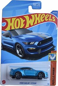 hot wheels ford shelby gt350r, muscle mania 9/10