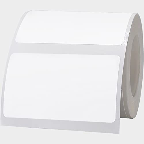 JADENS Thermal Labels 1.96" x 1.18"(50x30mm), 230 Labels/Roll, Compatible with NIMBOT B1 Label Maker