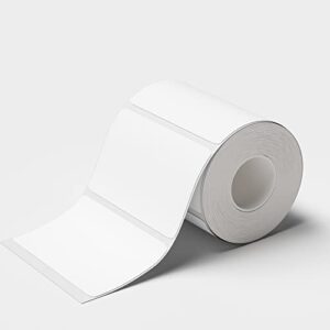 JADENS Thermal Labels 1.96" x 1.18"(50x30mm), 230 Labels/Roll, Compatible with NIMBOT B1 Label Maker