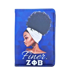 passport cover sorority gifts black sorority 1920 traveling wallet case gift for zetas 1920