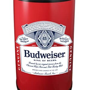 Curtis FRP246 Budweiser Cooler, 67 Can/22 Bottle Capacity, Stainless Steel, Adjustable Temprature, with Wheels, Red