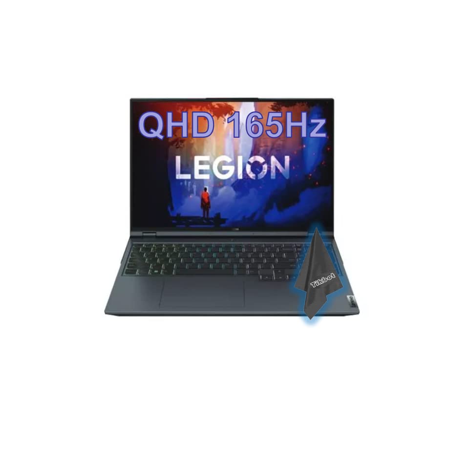 Lenovo Legion 5 Pro 16" 165Hz QHD IPS NVIDIA G-Sync 500 nits Gaming Laptop, AMD Ryzen 7-6800H, RTX 3070 Ti 8GB GDDR6 (TGP 150W), RGB KB with Cloth (32GB RAM | 2TB PCIe SSD)