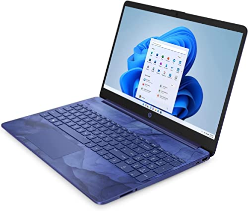 HP Laptop 17-cn0054ds 17.3 inch FHD Screen Display (1920 x 1080) IPS PC Intel Celeron N4120 Intel UHD Graphics 600 4GB DDR4 RAM 128GB SSD Hard Drive Computer Storage Windows 11 Home, 2022 (Renewed)