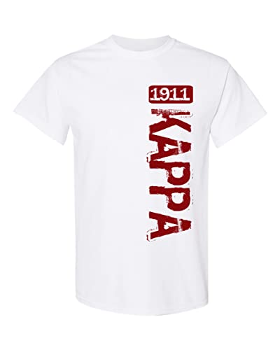 Kappa Alpha Psi Chapter 29 Year Hollister T-Shirt (as1, Alpha, 3X_l, Regular, Regular, Red)